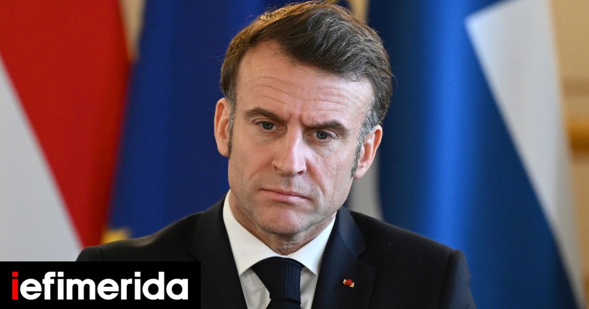 Χαιρετίζει και ο Μακρόν τη συμφωνία ΗΠΑ-Ουκρανίας -«Στο γήπεδο της Ρωσίας η μπάλα» - iefimerida.gr