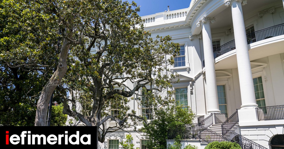 Ο Τραμπ κόβει ιστορικό δέντρο στον Λευκό Οίκο - Τέλος η μανόλια του ...
