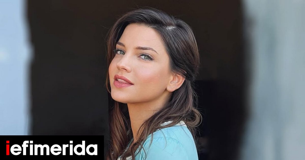 Αν η άνοιξη ήταν ρούχο θα ήταν σίγουρα το πανωφόρι της Μαρίλιας Μητρούση [εικόνα] - iefimerida.gr