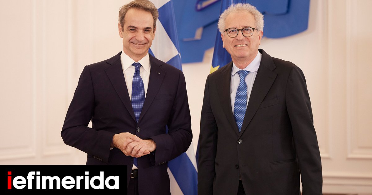 Συνάντηση Μητσοτάκη με τον διευθυντή του ESM -«Δεν ήρθα εδώ γιατί ...