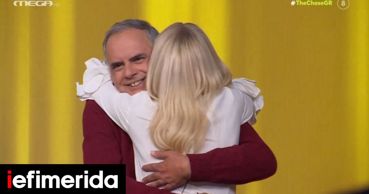 The Chase: Παίκτης έπαιξε μόνος του και κέρδισε -Ο λόγος που συγκινήθηκε η Μπεκατώρου [βίντεο ...