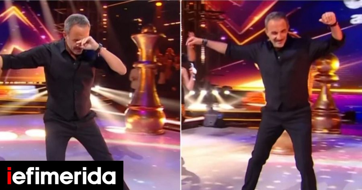 Ο Νίκος Αλιάγας χόρεψε ζεϊμπέκικο στο γαλλικό Dancing with the Stars και τον αποθέωσαν [βίντεο ...