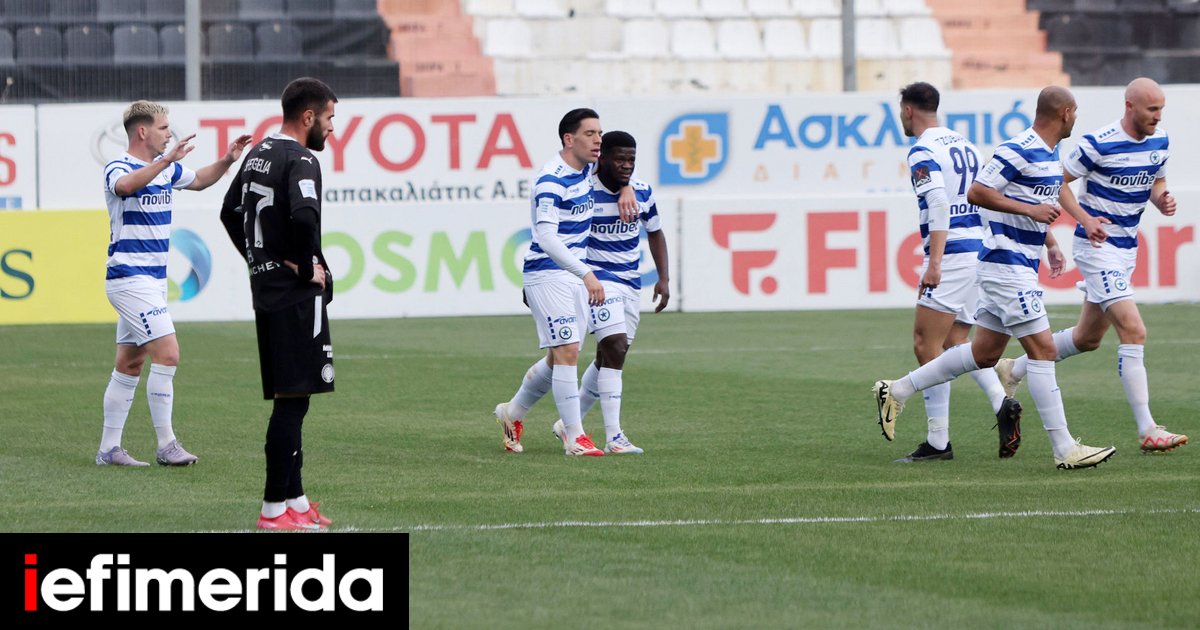Super League, play offs 5-8: Μεγάλο «διπλό» του Ατρόμητου στο Ηράκλειο, 2-1 τον ΟΦΗ - iefimerida.gr