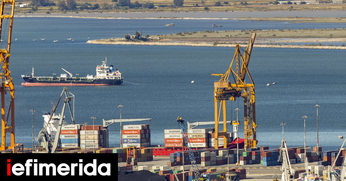 Θεσσαλονίκη: Έτοιμος ο ΟΛΘ για την κατασκευή του προβλήτα 6 στο λιμάνι ...