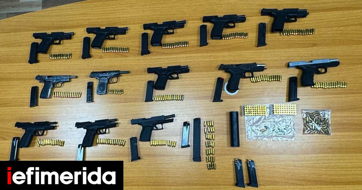 Συλλήψεις για τη δολοφονία των δύο Τούρκων στη Γλυφάδα: 13 όπλα βρέθηκαν στα σπίτια των ...