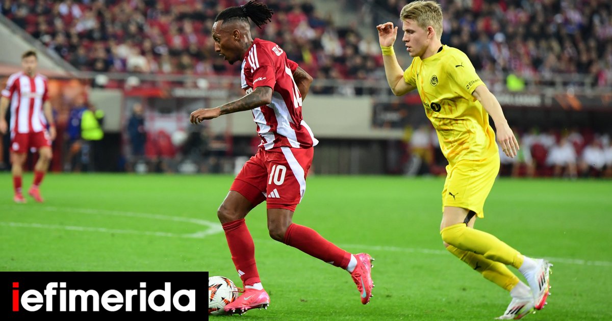 Ολυμπιακός-Μπόντο Γκλιμτ (2-1 ΤΕΛΙΚΟ): LIVE η μάχη των «ερυθρολεύκων ...