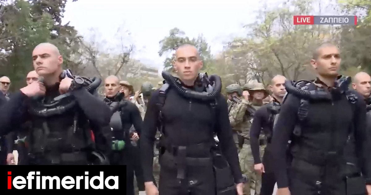Παρέλαση 25η Μαρτίου: Το τραγούδι των ΟΥΚ εντυπωσίασε τον κόσμο [βίντεο ...