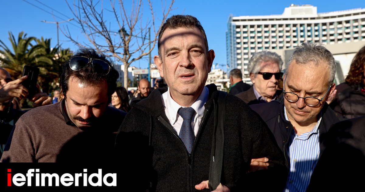 Ελεύθερος ο βουλευτής της «Νίκης» Νίκος Παπαδόπουλος μετά το επεισόδιο ...