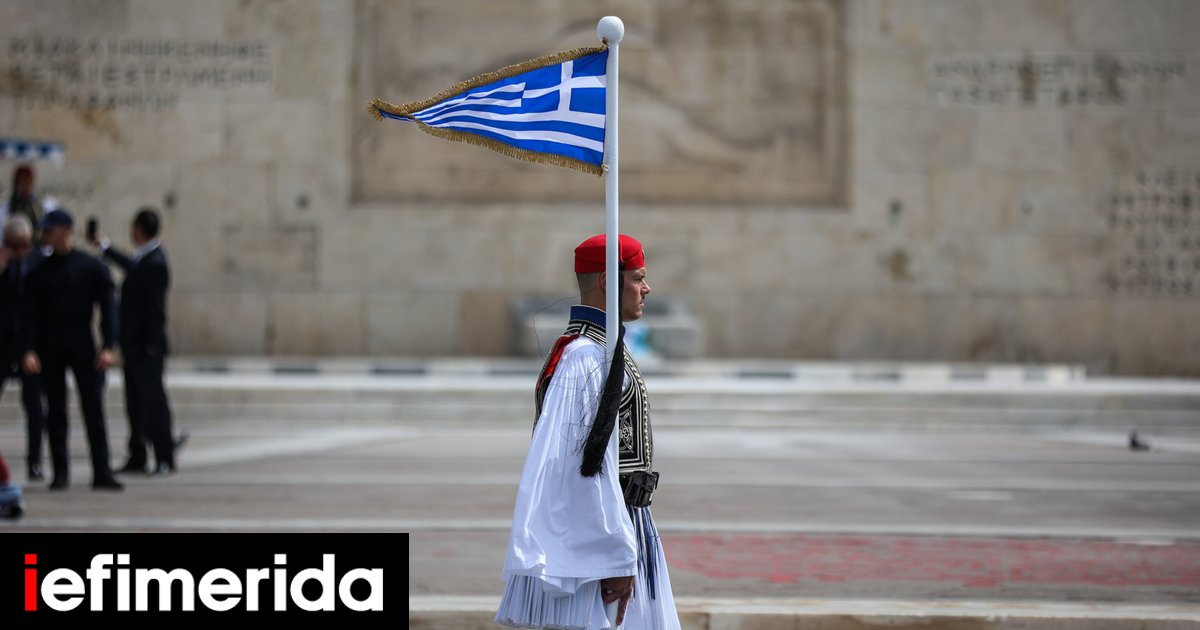 Ο καιρός της 25ης Μαρτίου: Παρελάσεις με αφρικανική σκόνη, οι περιοχές ...
