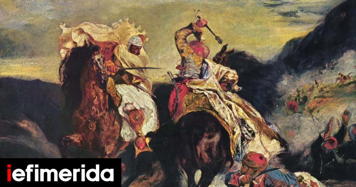 Η επανάσταση του 1821 στην τέχνη: Από τον Ντελακρουά στον Παρθένη ...