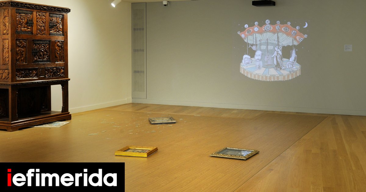 Η Ιερά Σύνοδος επιτίθεται στην Πινακοθήκη για την έκθεση, ούτε κουβέντα ...