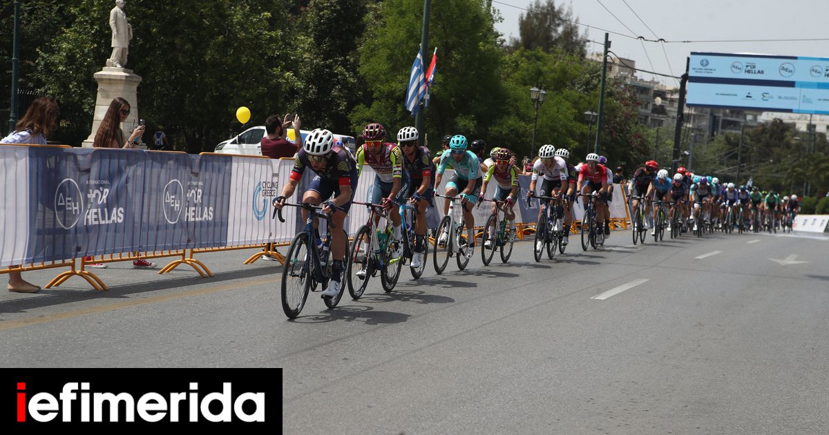 ΔΕΗ Tour of Hellas 2025: H Eλλάδα ξανά στο επίκεντρο της παγκόσμιας ποδηλασίας 2-6 Απριλίου ...