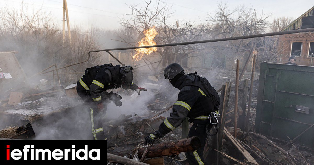 Ουκρανία: Τουλάχιστον 11 νεκροί σε Ρωσικά πλήγματα στην Ντομπροπίλια ...