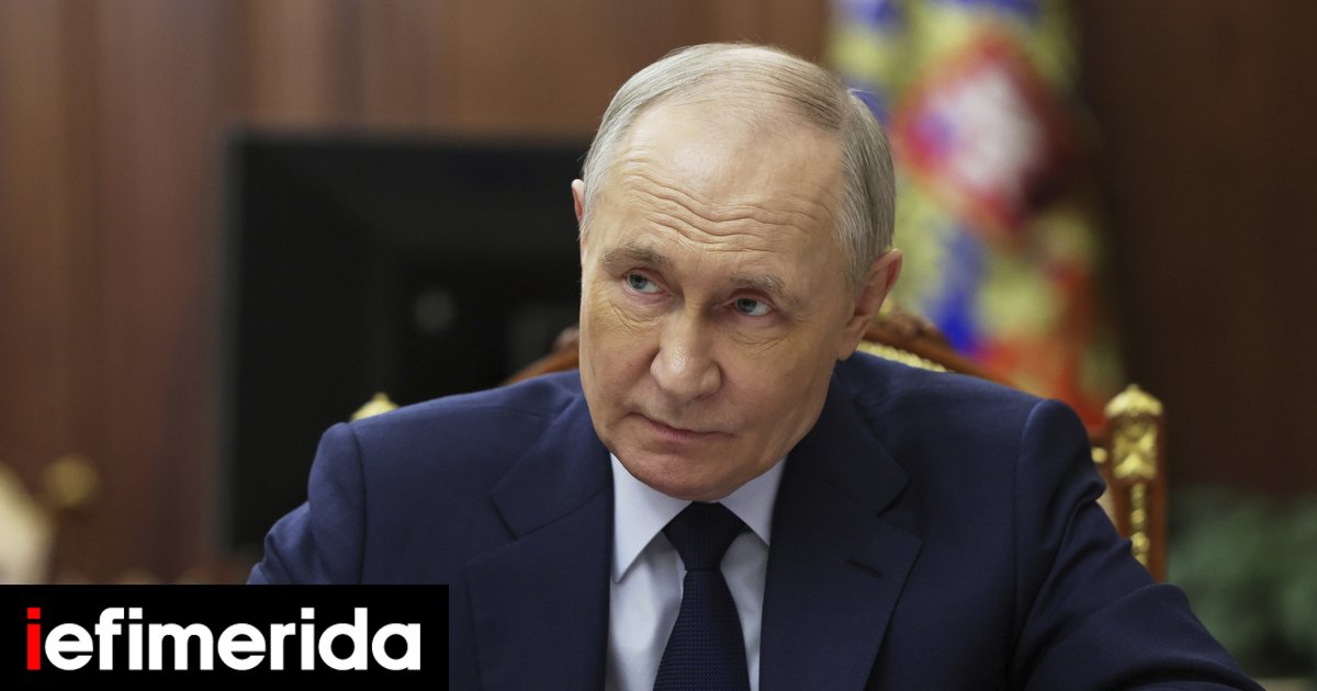 Daily Mail: Όλα τα κατά καιρούς σενάρια που ακούστηκαν για την υγεία του Πούτιν - iefimerida.gr