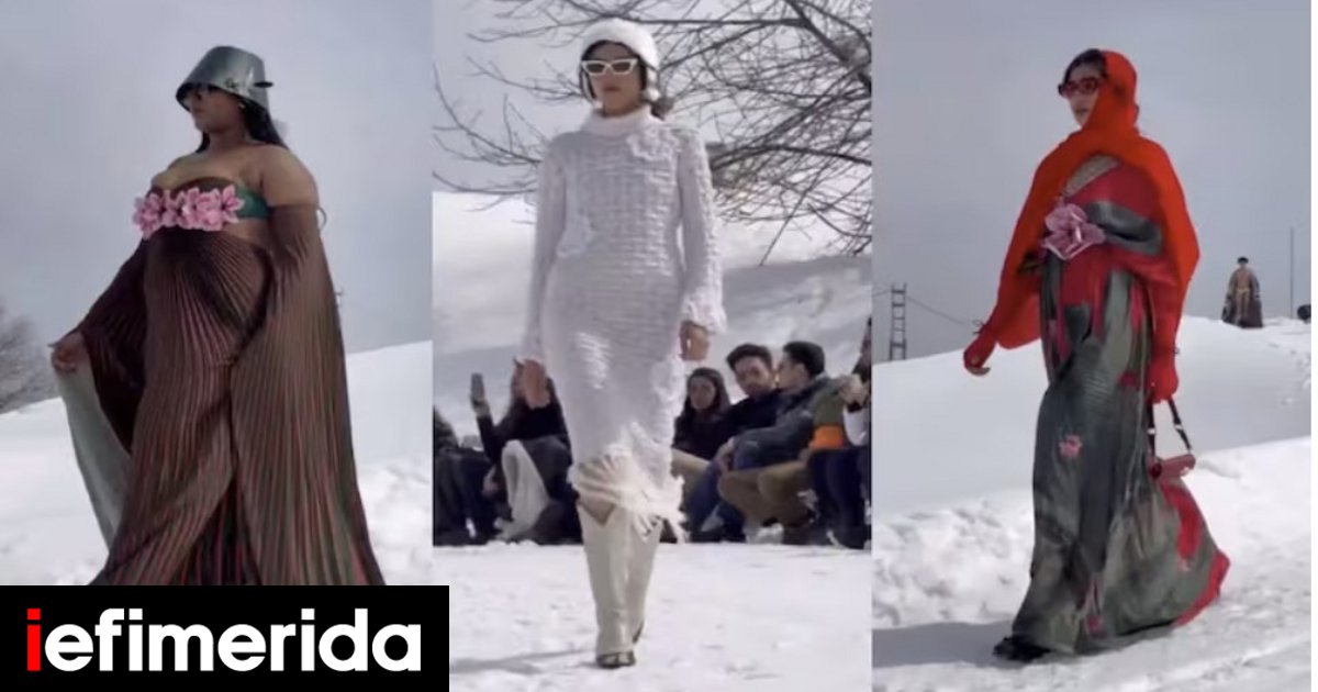 «Ημίγυμνες γυναίκες και άνδρες, μια αηδία, μια προσβολή» -Η επίδειξη μόδας που δίχασε το ινδικό ...