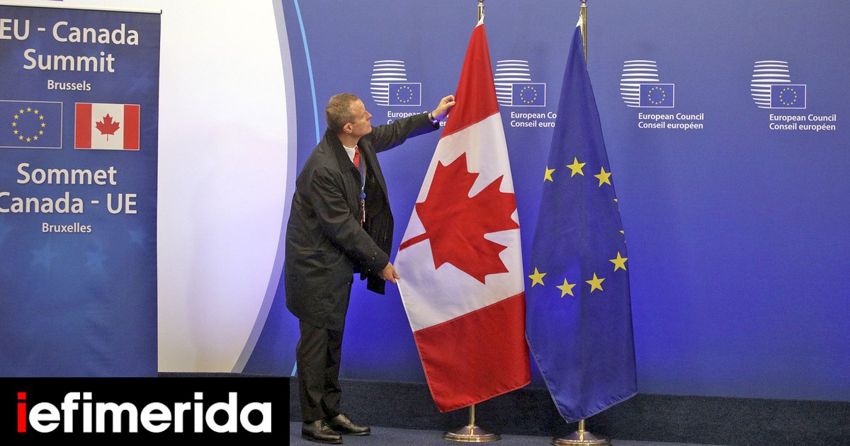 Mπορεί ο Καναδάς να ενταχθεί στην ΕΕ; Τι λένε οι δημοσκοπήσεις, τι ...