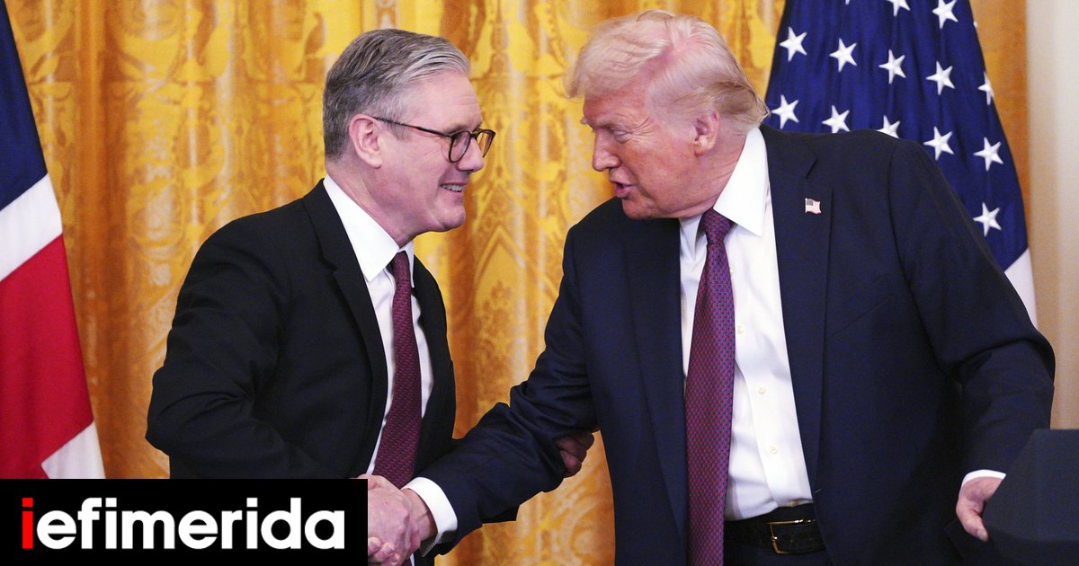 Στάρμερ και Τραμπ μίλησαν για μια οικονομική συμφωνία Βρετανίας και ΗΠΑ ...