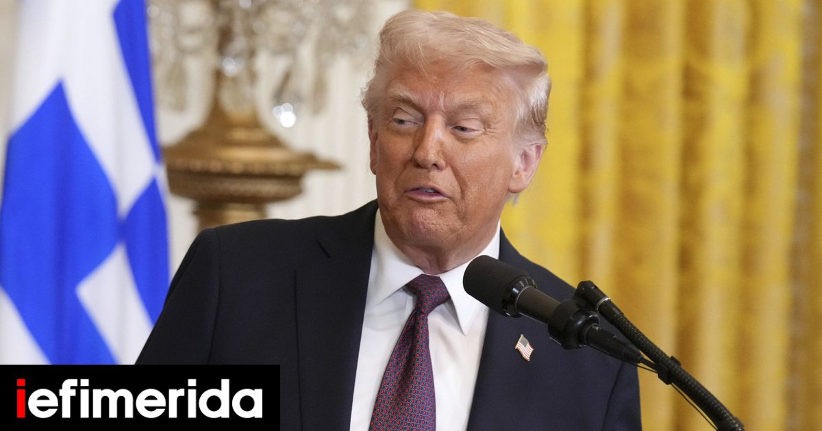 US President Trump on Greek Independence Day: US-Greek military ...