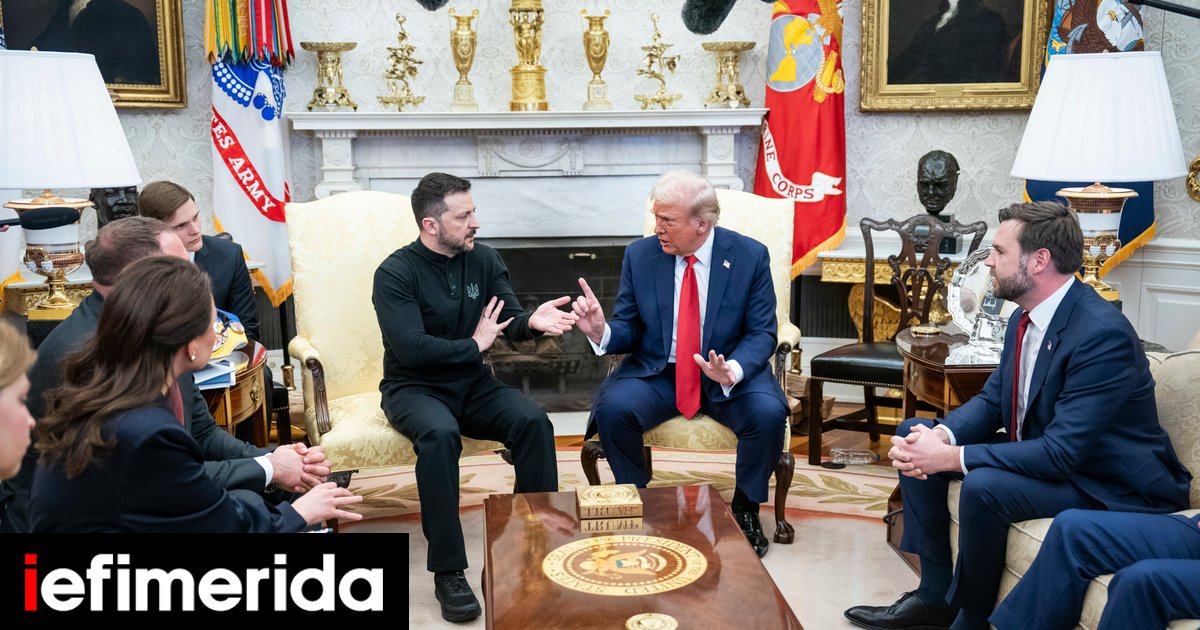 Ο Τραμπ θέλει ο Ζελένσκι, ταπεινωτικά, να δηλώσει ότι μετάνιωσε για τον ...