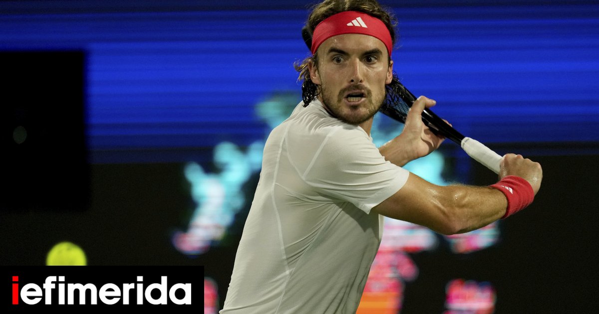 Ο Στέφανος Τσιτσιπάς θα αντιμετωπίσει τον Κόρντα στους «32» του Μαϊάμι - iefimerida.gr