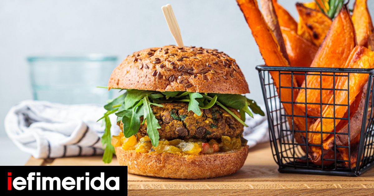 Νηστίσιμο street food στο σπίτι: 5 απολαυστικές vegan συνταγές - Από μπέργκερ φακής μέχρι ντόνατ ...