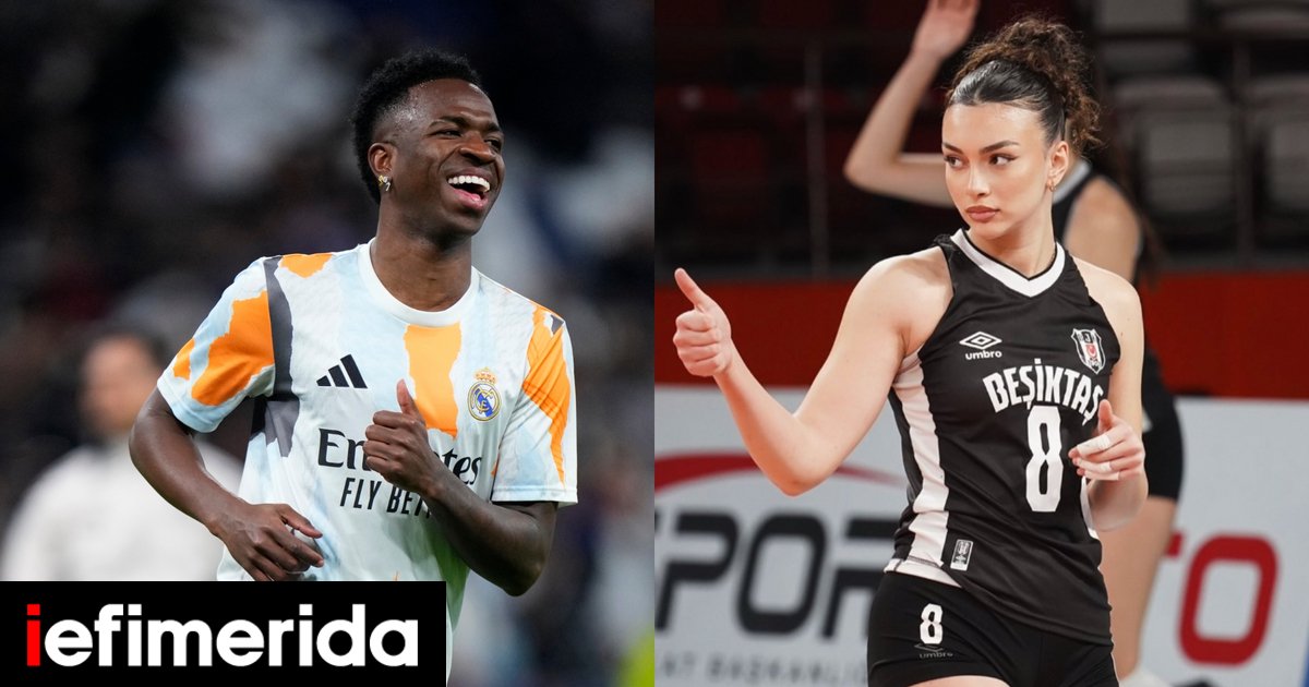 Ο Βινίσιους έκανε like σε ανήλικη Τουρκάλα βολεϊμπολίστρια και προκάλεσε σάλο: «Είναι 16 ετών ...