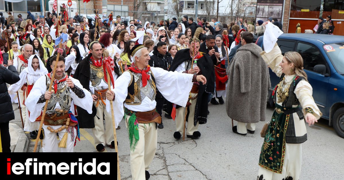 Θήβα: Αναβίωσε και φέτος το έθιμο του βλάχικου γάμου -Δείτε εικόνες ...