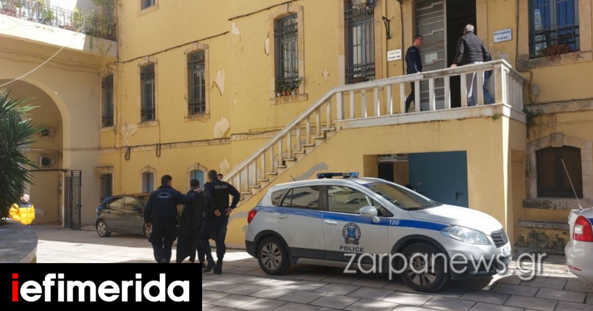 Σε κατάσταση αμόκ 46χρονος στα Χανιά -Μπήκε ψαροντούφεκο, τσεκούρι κι ...
