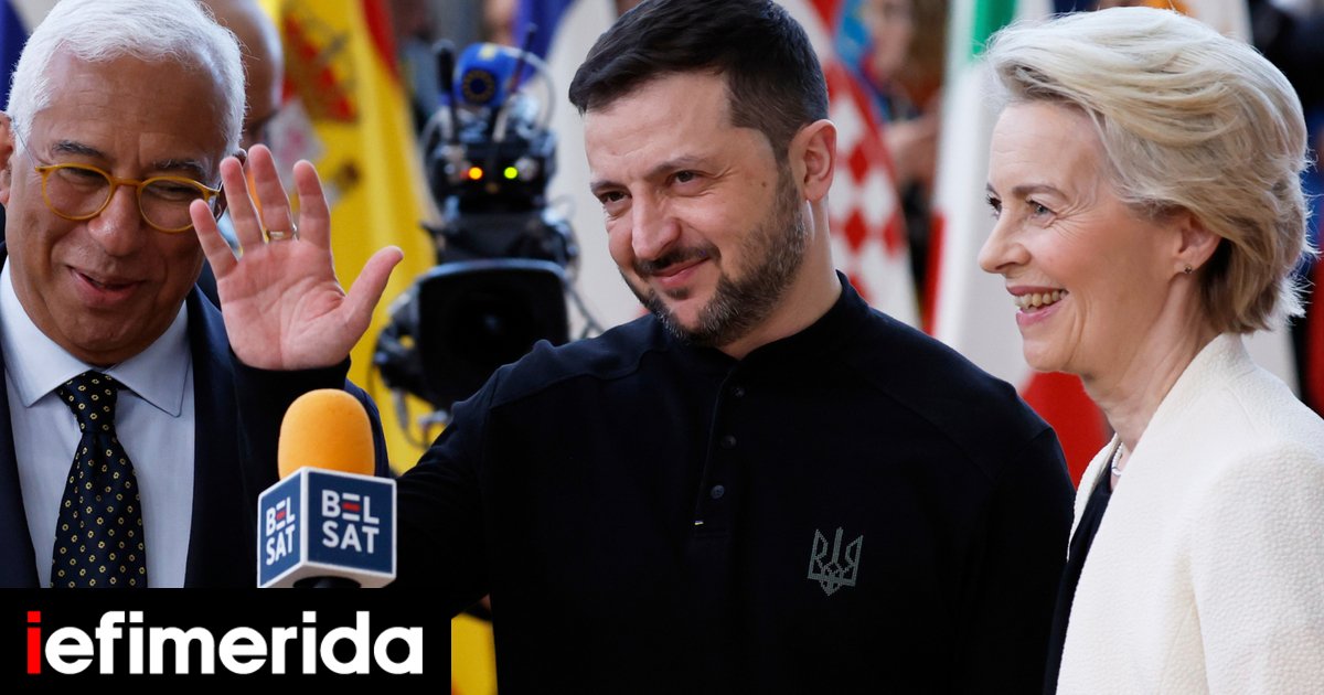 Βρυξέλλες: Συμφωνία από τους 26 για Ουκρανία, βέτο του Όρμπαν -Ομόφωνη έγκριση για την Άμυνα ...