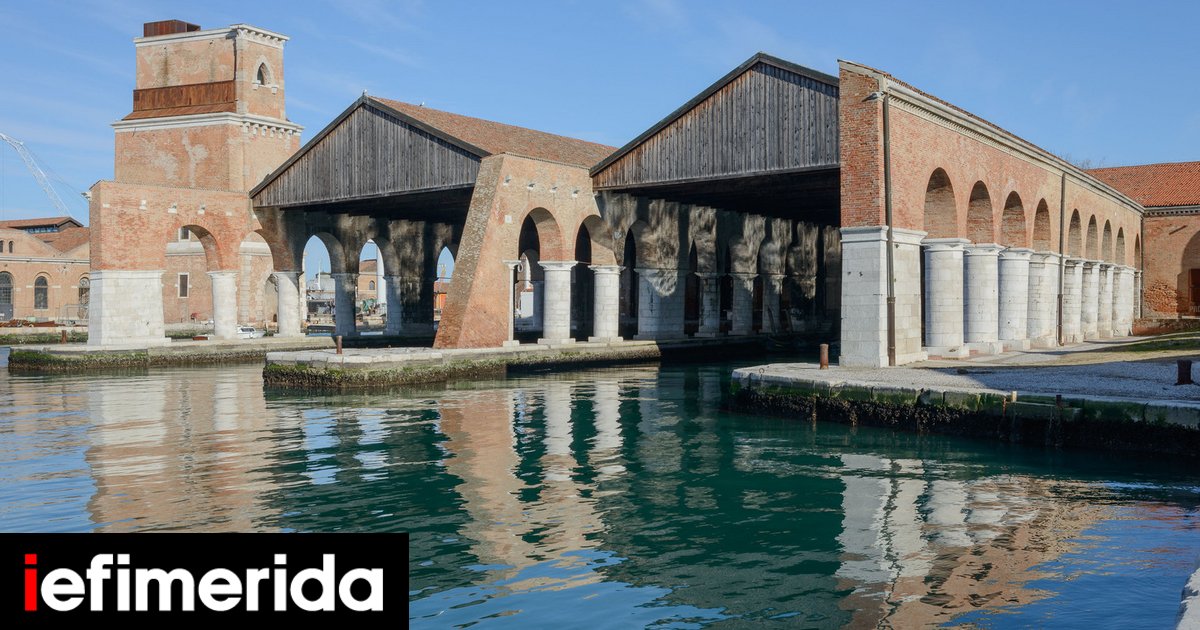 Μπιενάλε αρχιτεκτονικής στη Βενετία, ερείπια και κώδικας: Η Ελλάδα ...