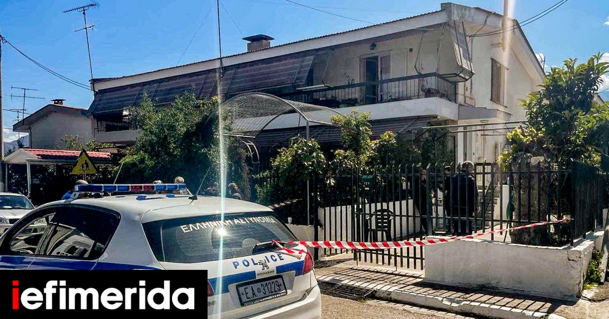 Σοκ με την άγρια διπλή δολοφονία στο Αίγιο -Ο 23χρονος σκότωσε τον θείο ...