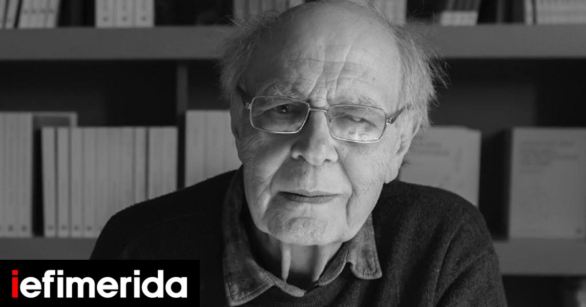Πέθανε ο κορυφαίος φιλόλογος και διανοητής Αλέξης Πολίτης - iefimerida.gr