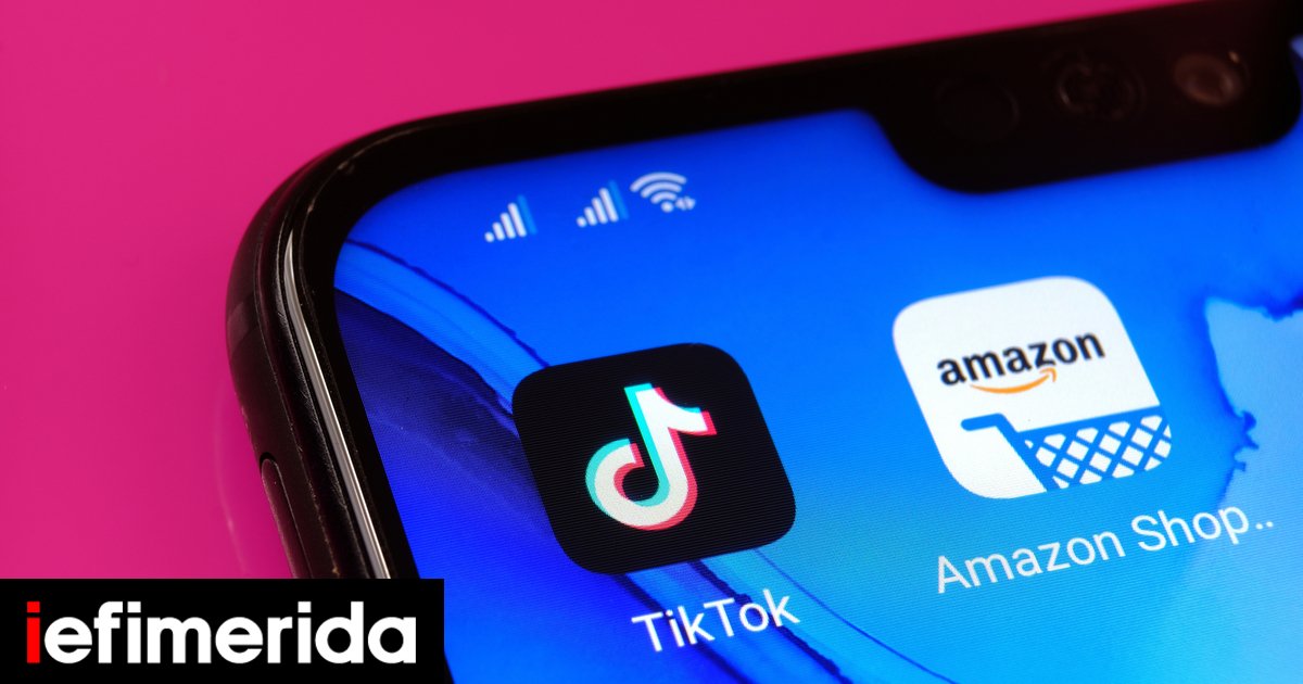 Η Amazon κατέθεσε προσφορά για την αγορά του TikTok - iefimerida.gr