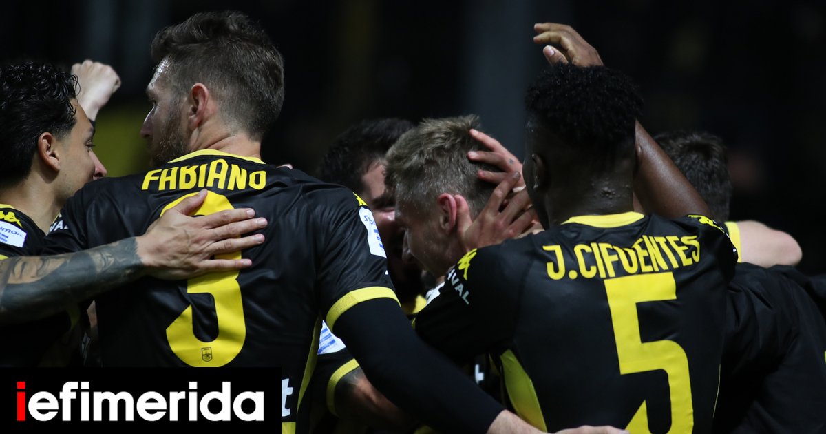 Super League: Φαβορί για την 5η θέση ο Άρης, 1-0 τον Ατρόμητο -Δείτε το γκολ - iefimerida.gr