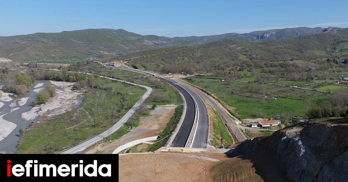 Προ των πυλών ο αυτοκινητόδρομος που θα ενώσει την Αθήνα με τη ...