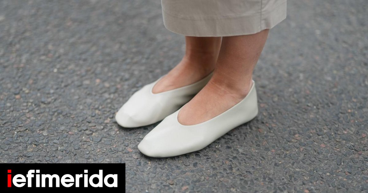 Οι μπαλαρίνες από τα Zara που έχουν γίνει viral στο TikTok -Κοστίζουν 40 ευρώ, τις φοράς ακόμα ...