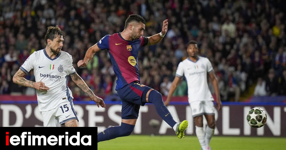 Μπαρτσελόνα-Ίντερ 3-3: Πανδαισία στη Βαρκελώνη, όλα ανοιχτά για την ...