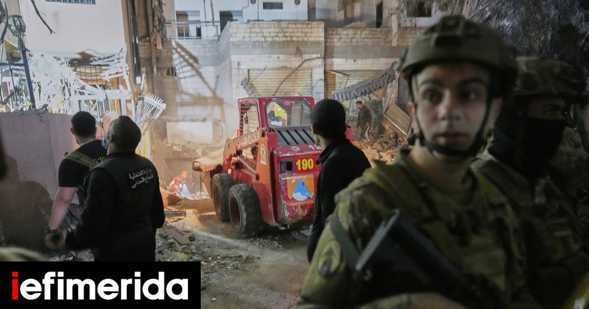 Βηρυτός: Σφυροκόπημα του Ισραήλ τη νύχτα -Τουλάχιστον 3 νεκροί - iefimerida.gr