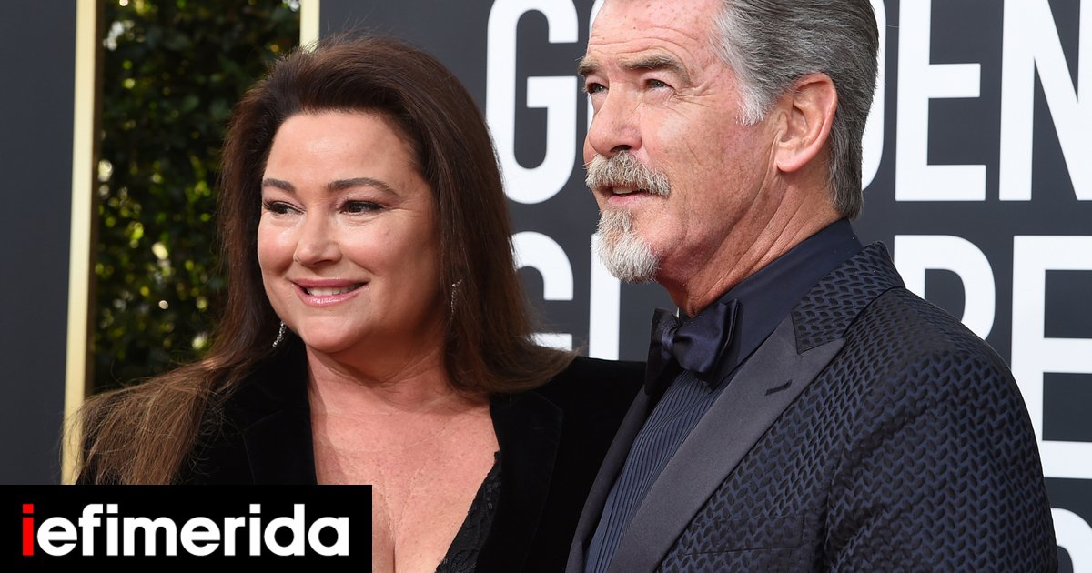 Η σύζυγος του Πιρς Μπρόσναν έχασε 45 κιλά -Η εντυπωσιακή αλλαγή στην εμφάνισή της [εικόνες ...