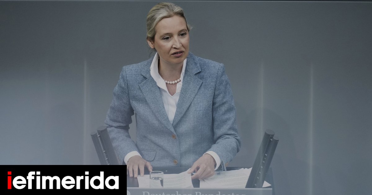 Δημοσκόπηση-σοκ στη Γερμανία: Πρωτιά για το AfD μπροστά από τους Χριστιανοδημοκράτες του Μερτς ...