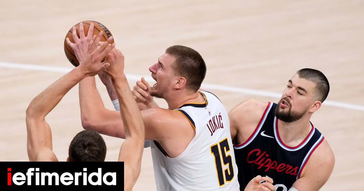NBA playoffs: Οι Κλίπερς «πάτησαν» τους Νάγκετς παρά το triple-double Γιόκιτς -Break στο ...