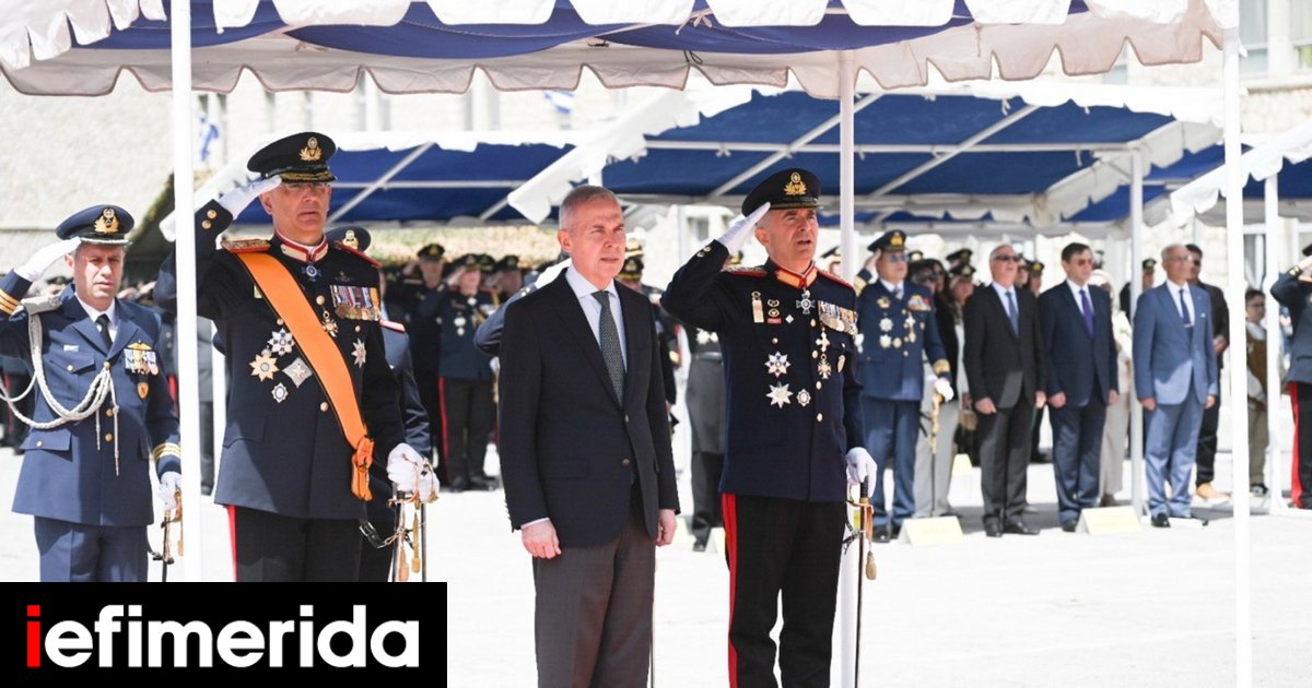 Στην τελετή εορτασμού του προστάτη του Στρατού Ξηράς και του Πεζικού ο ...