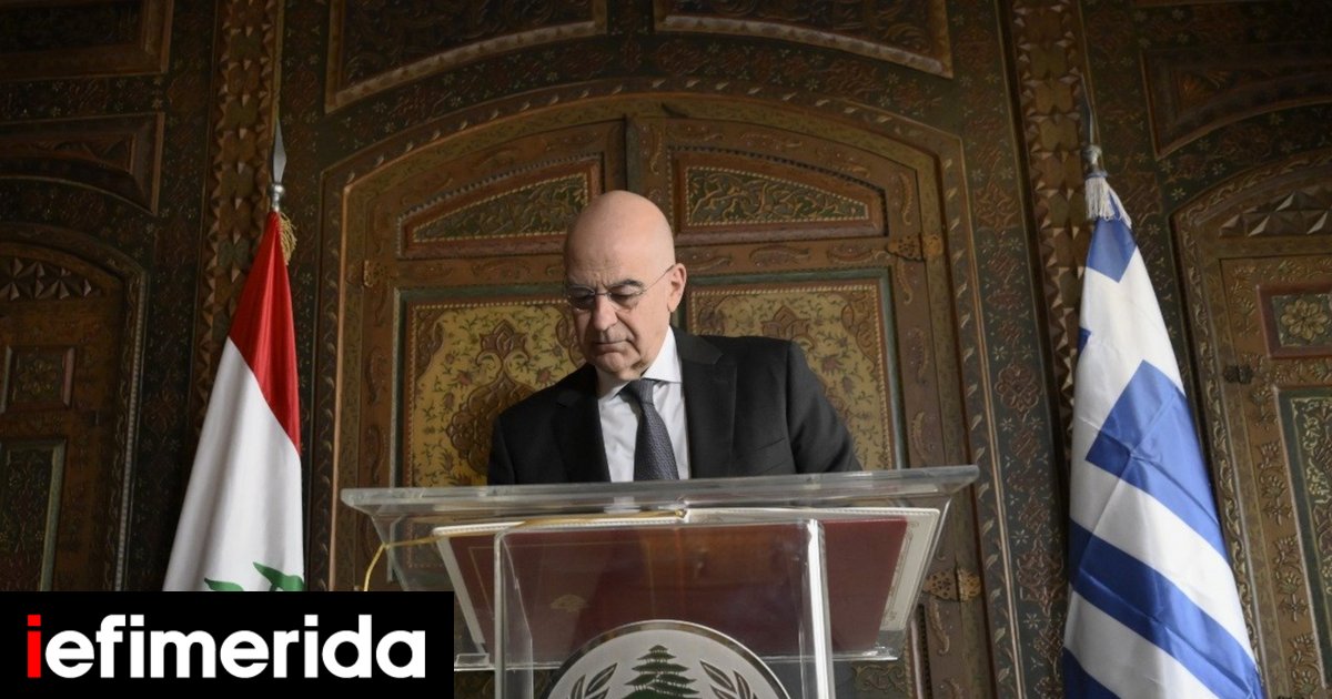 Δένδιας: Η Ελλάδα εργάζεται προς την κατεύθυνση της ευημερίας και της ...