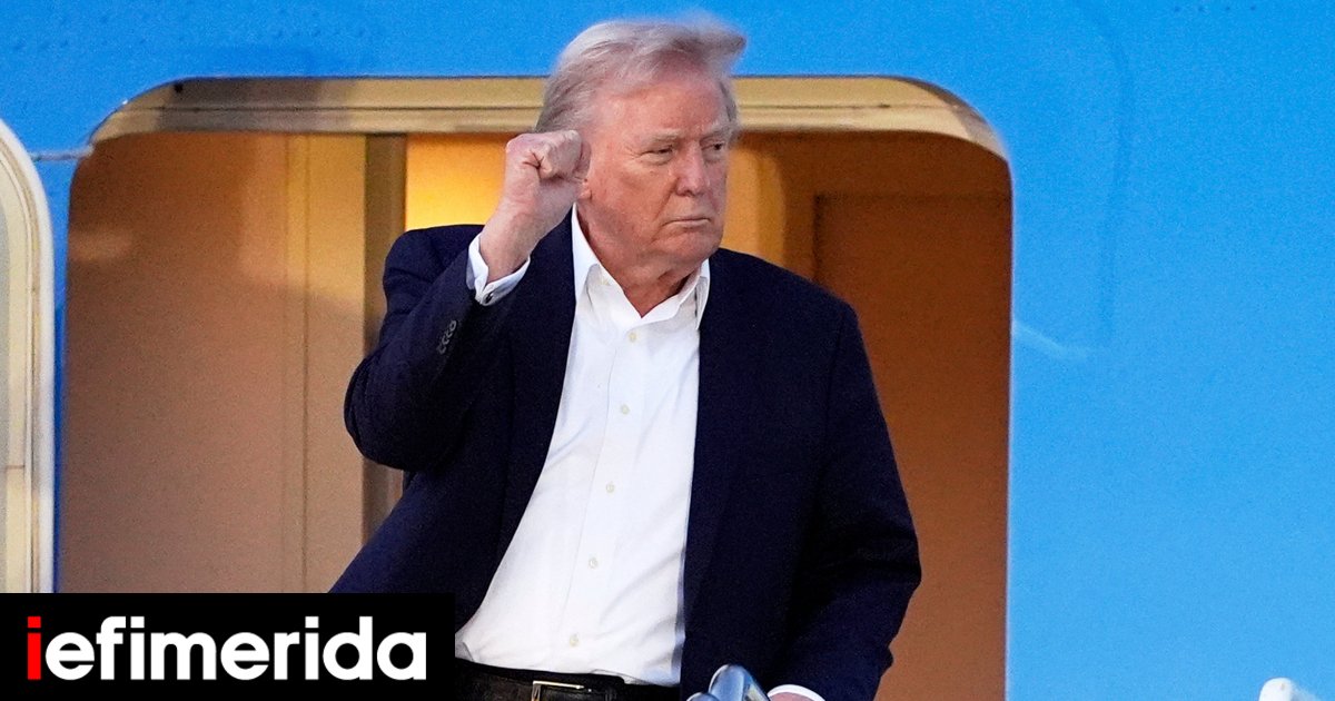 Ο Τραμπ υποβλήθηκε σε ιατρικές εξετάσεις και διαβεβαιώνει πως είναι σε ...