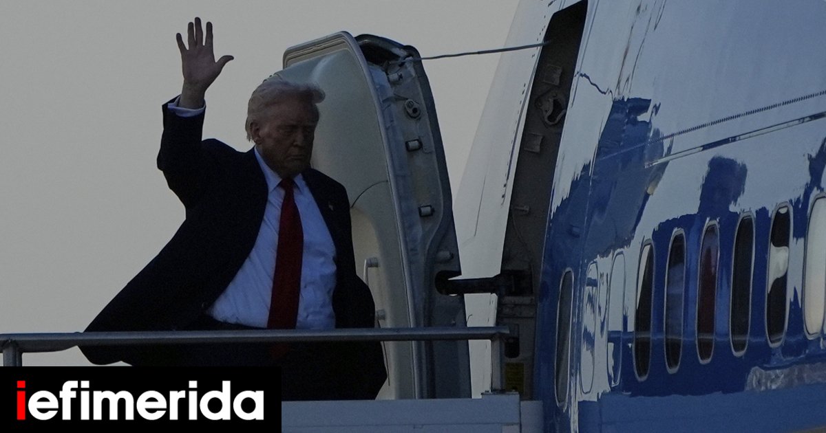 Ανάλυση CNN: Ο Τραμπ με τις πολιτικές του «φρενάρει» το ρεύμα προς τον ...