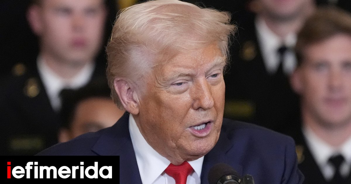 Ο Τραμπ θα δώσει συνέντευξη στον δημοσιογράφο του The Atlantic που είχε ...