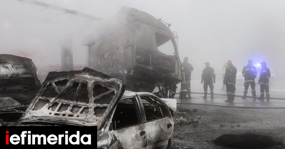 Πώς έγινε η αδιανόητη τραγωδία με 2 νεκρούς στην Εγνατία: ΙΧ έκανε ...