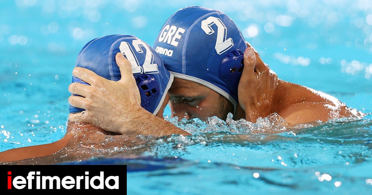 Στον τελικό του Παγκοσμίου Κυπέλλου μετά από 28 χρόνια η Εθνική πόλο ...