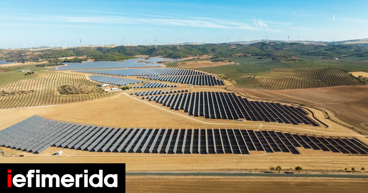Τα φωτοβολταϊκά δείχνουν στην Ισπανία για το μπλακ άουτ μαμούθ -Τι ...