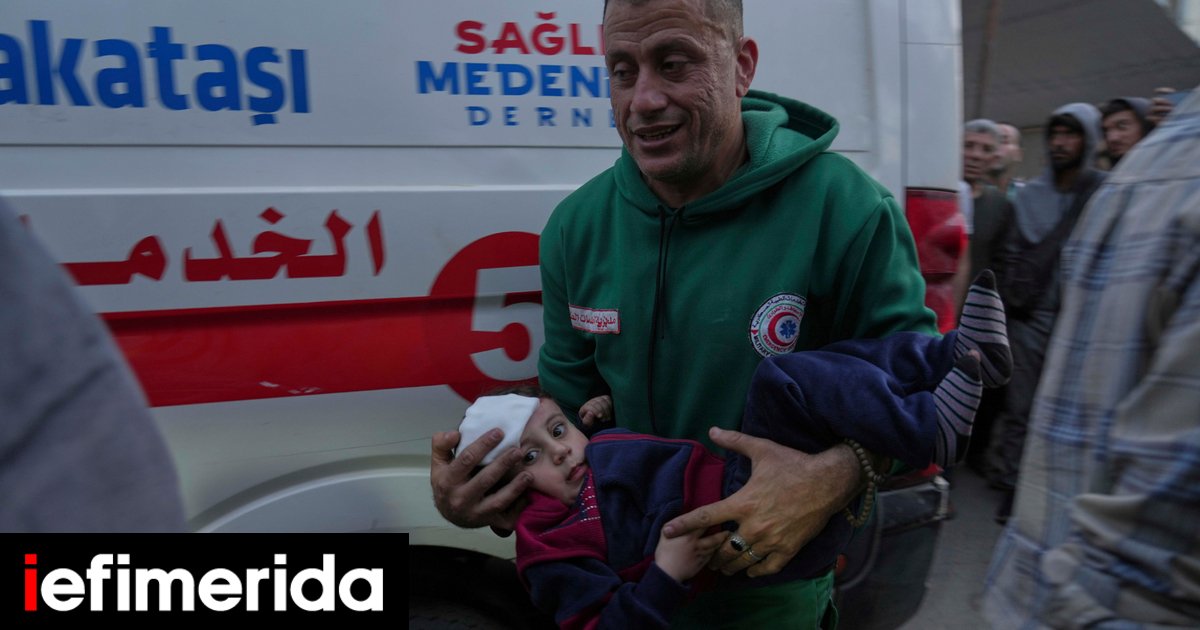 Γάζα: Τουλάχιστον 31 νεκροί και 100 τραυματίες σε βομβαρδισμό σχολείου - Ισραήλ: «Ήταν κέντρο ...